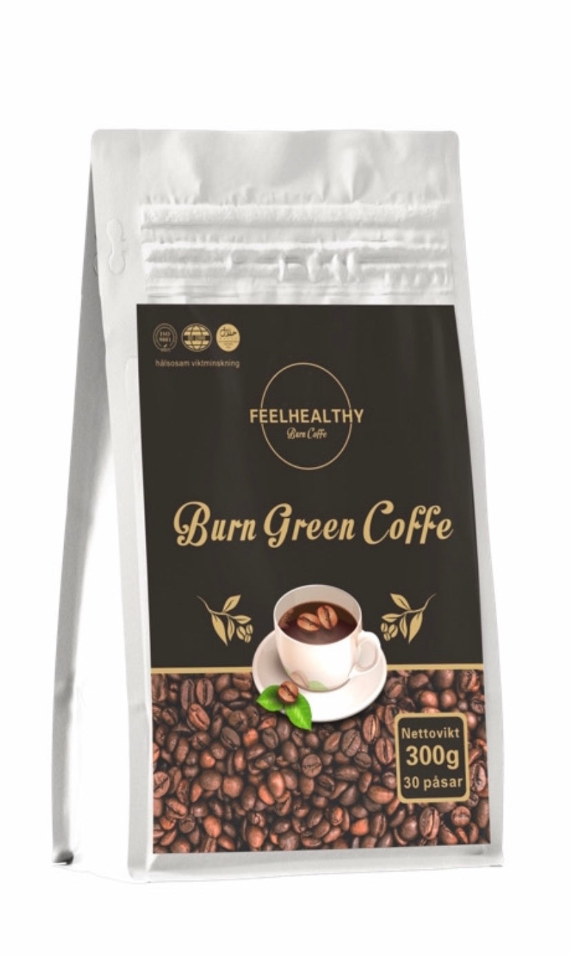 Burn green coffe – Feelhealthy.se